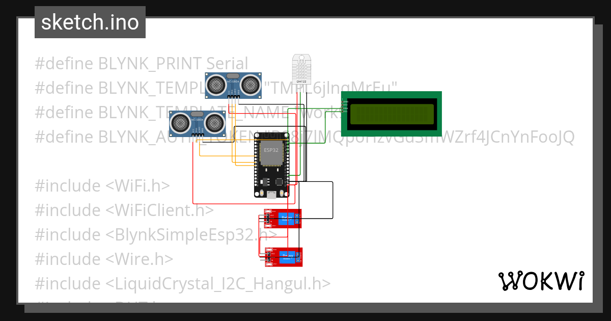 work9 pig-farm-iot - Wokwi ESP32, STM32, Arduino Simulator