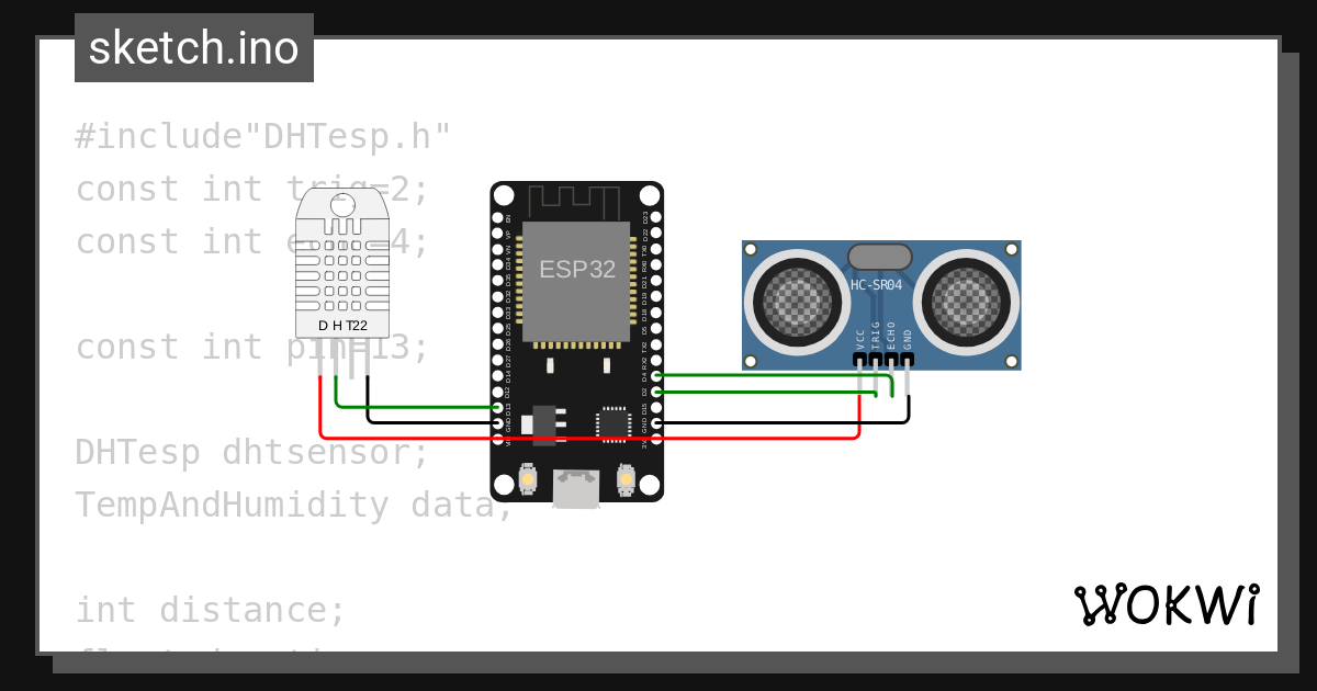 Project4 Wokwi Esp32 Stm32 Arduino Simulator