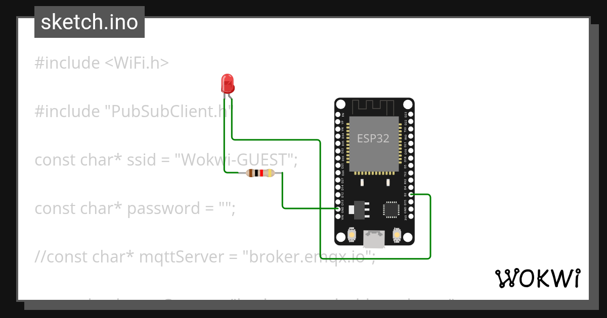 Pubsub Wokwi Esp32 Stm32 Arduino Simulator