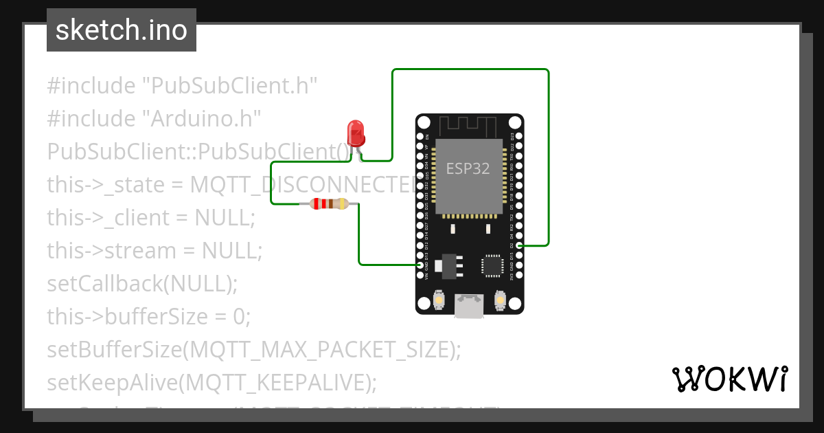 main - Wokwi ESP32, STM32, Arduino Simulator