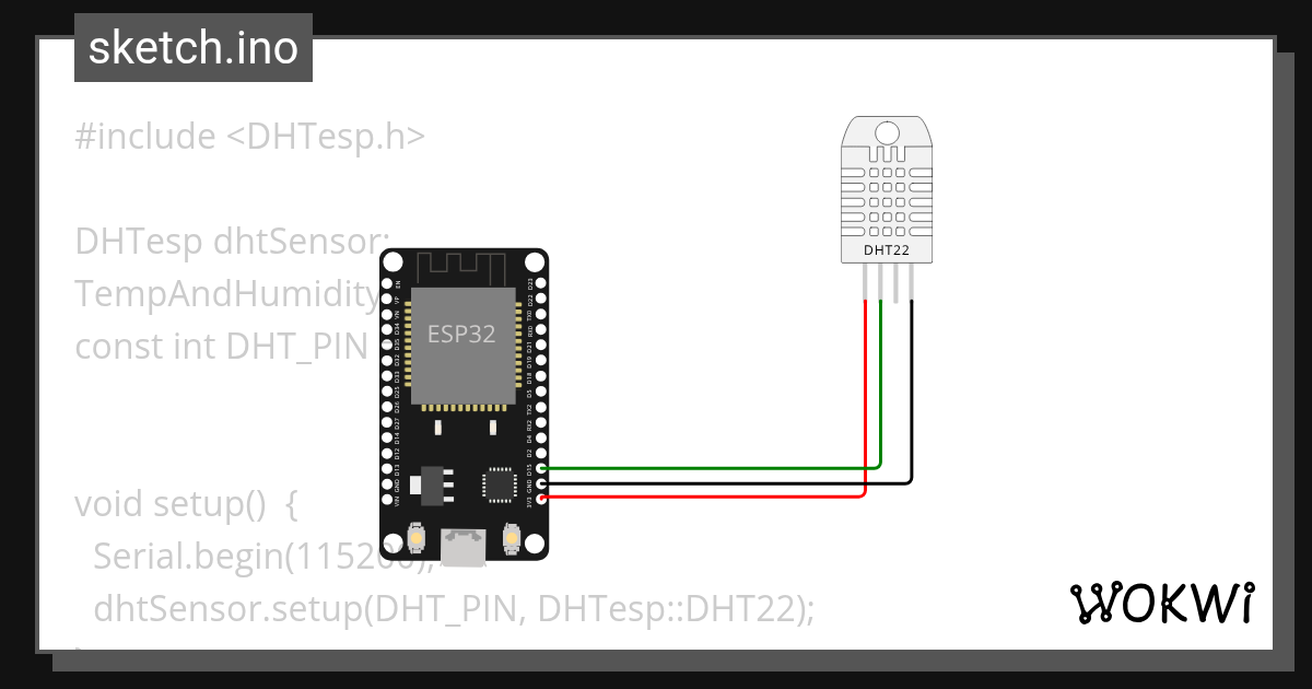 dht reading - Wokwi ESP32, STM32, Arduino Simulator dht reading - Wokwi ESP32, STM32, Arduino Simulator
