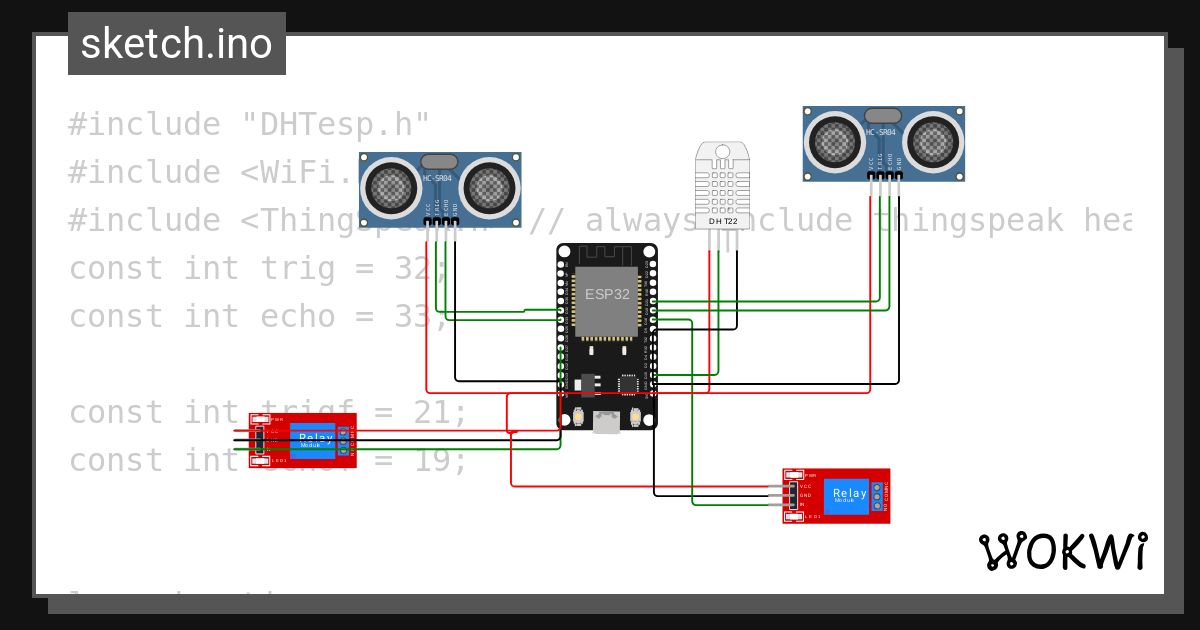 Relay Aswin Wokwi Esp32 Stm32 Arduino Simulator