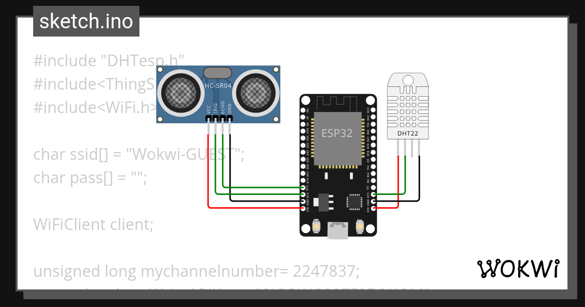 ASSIGNMENT 1 - Wokwi ESP32, STM32, Arduino Simulator