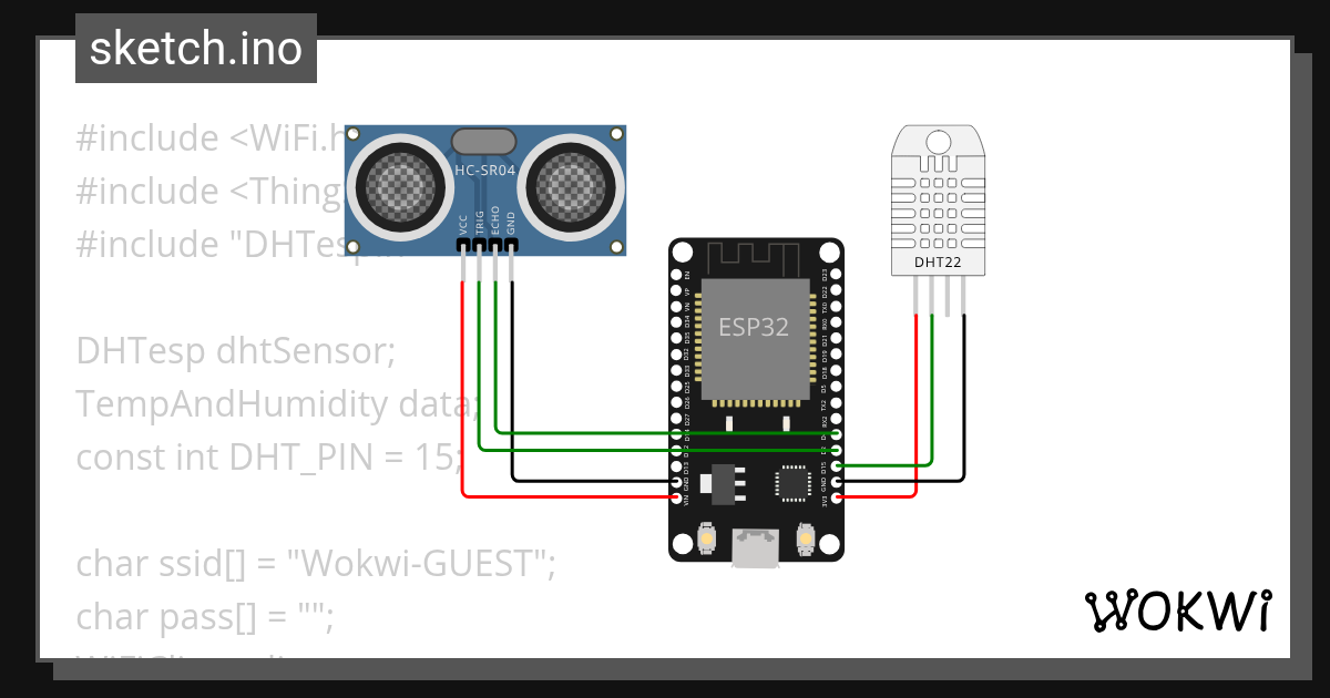 Data in thing speak - Wokwi ESP32, STM32, Arduino Simulator