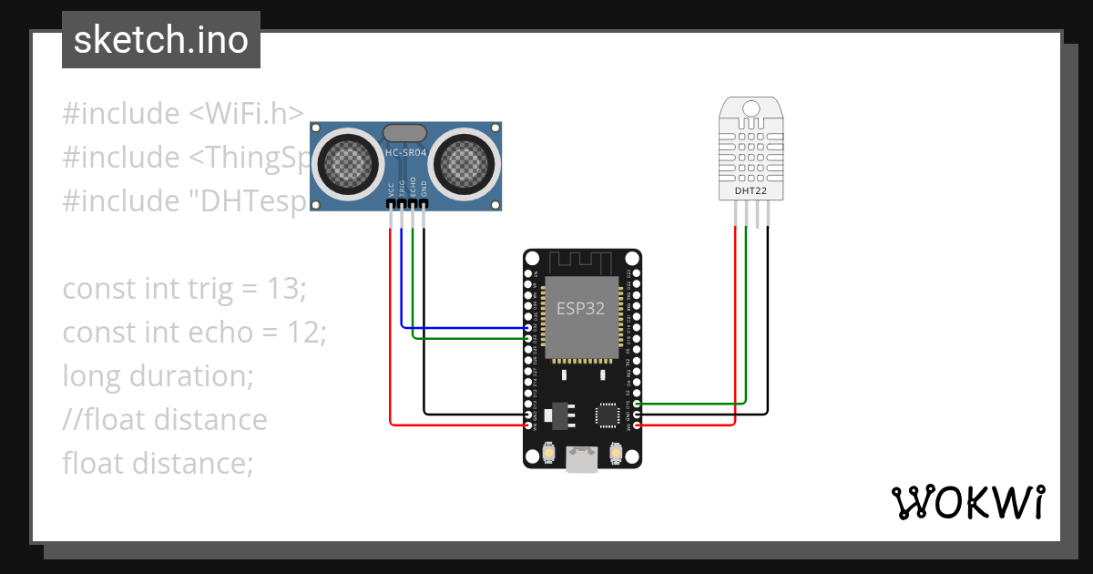 EX7 - Wokwi ESP32, STM32, Arduino Simulator