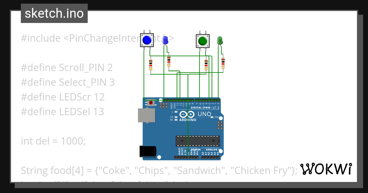 Lab01_Task2 - Wokwi ESP32, STM32, Arduino Simulator