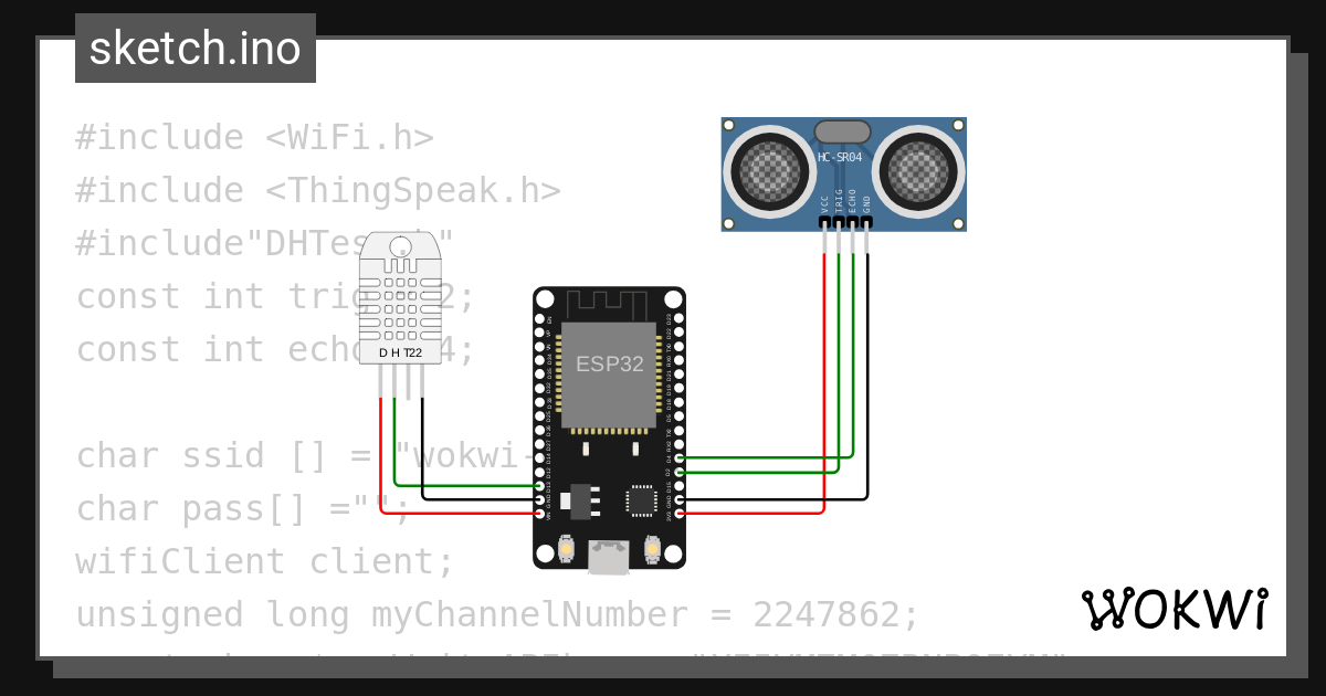 Project6 Wokwi Esp32 Stm32 Arduino Simulator 3941