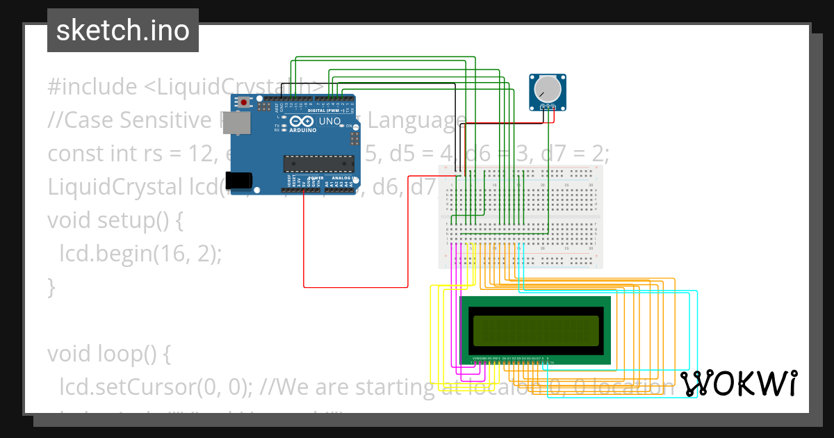 The Arduino Main Wokwi Esp32 Stm32 Arduino Simulator