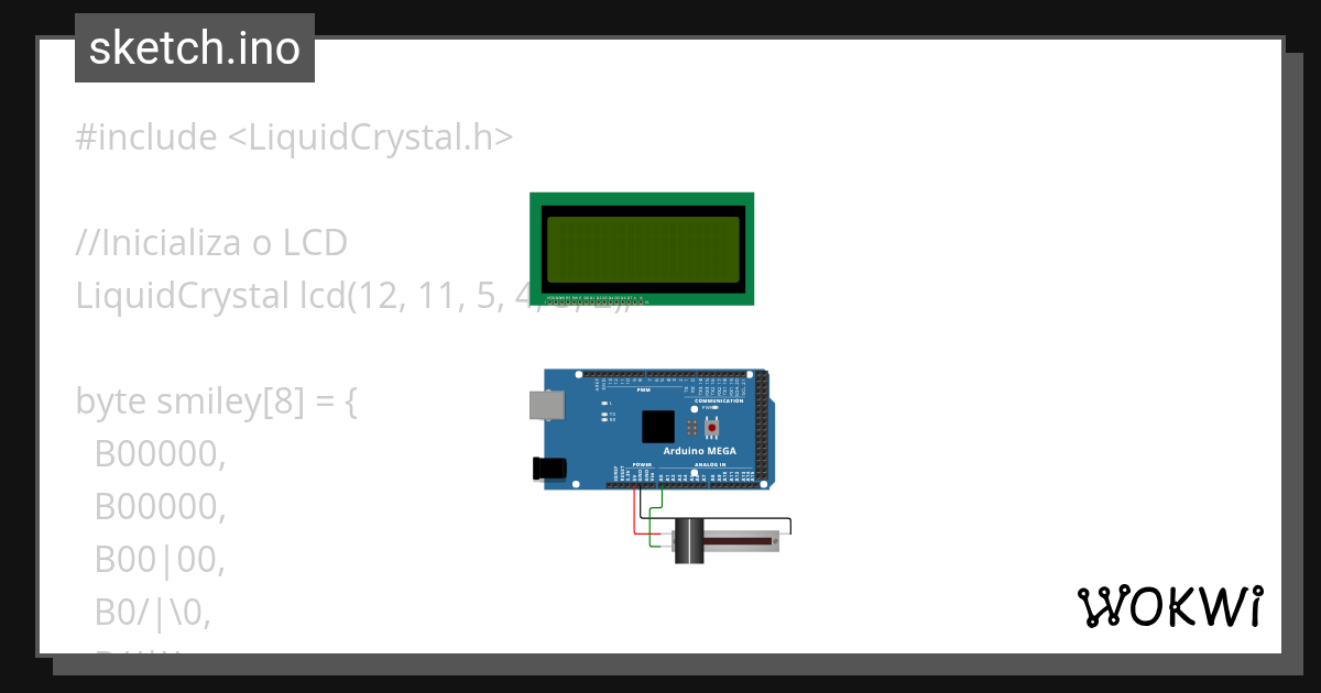 Joystick - Wokwi ESP32, STM32, Arduino Simulator