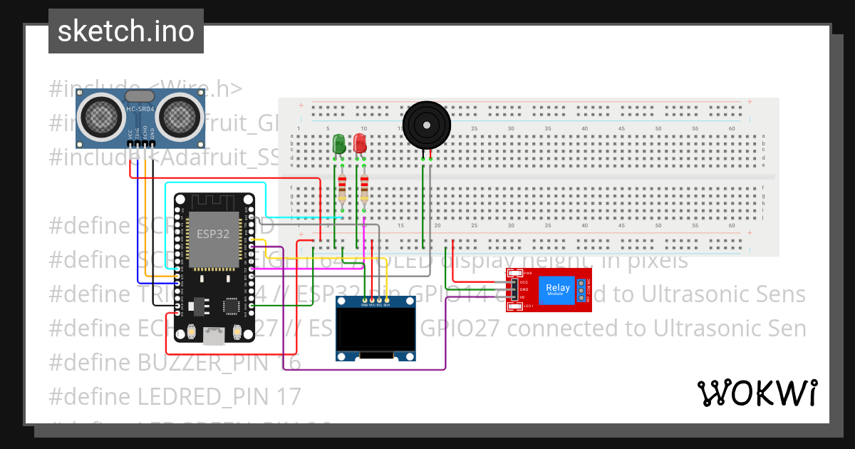 Ultra_oled_relay - Wokwi ESP32, STM32, Arduino Simulator