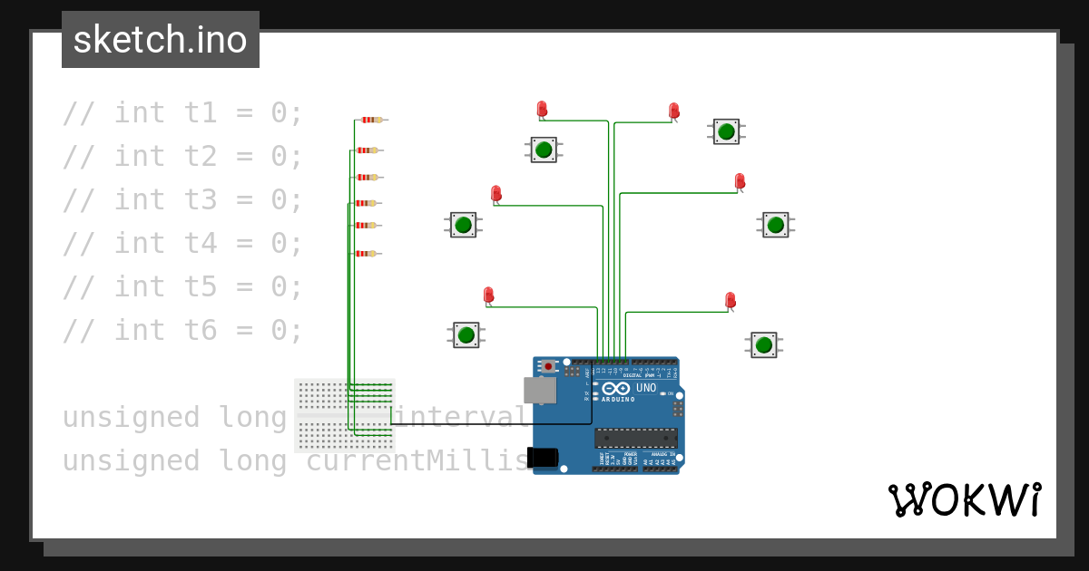 Senior Design Project Wokwi Esp32 Stm32 Arduino Simulator 7898