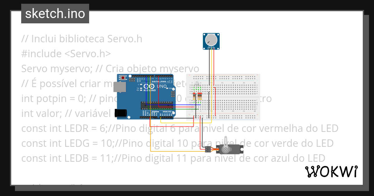 ex03.3 - Wokwi ESP32, STM32, Arduino Simulator