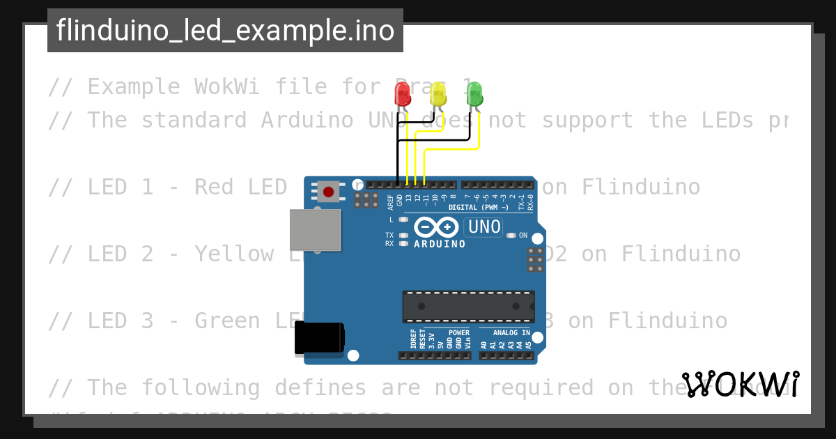 Flinduinoled1sec Wokwi Esp32 Stm32 Arduino Simulator 0588
