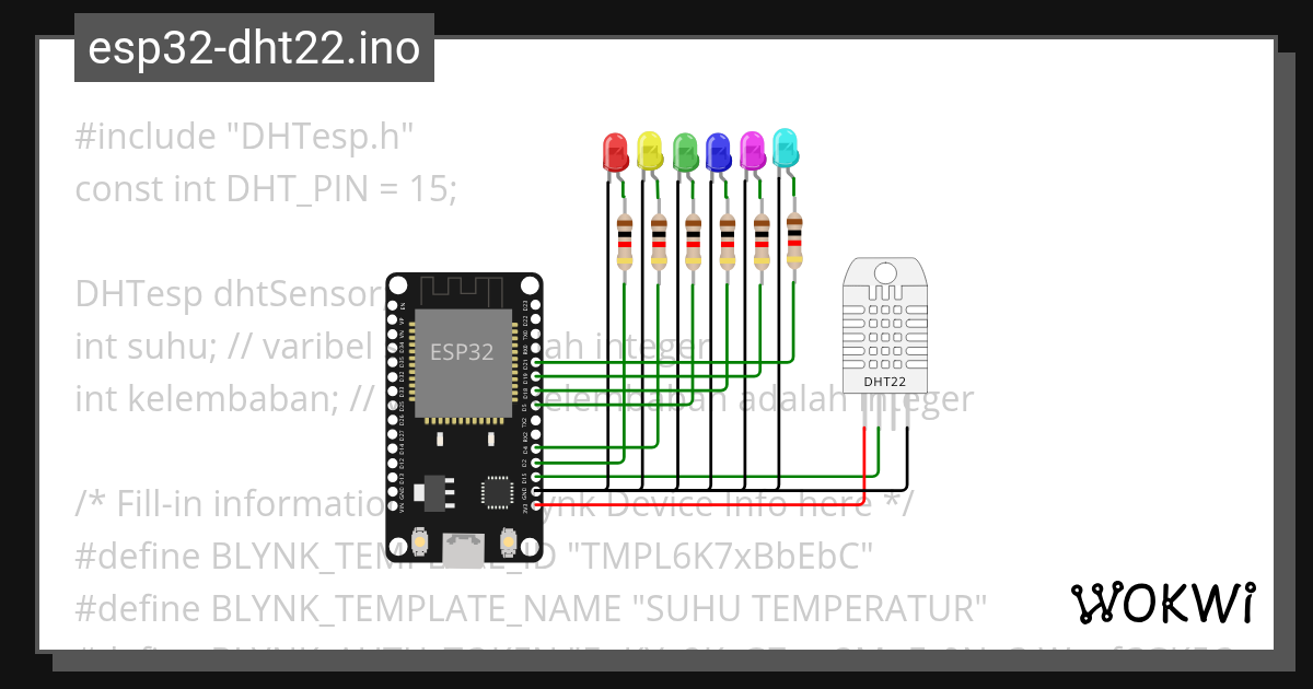 job 4 temperatur suhu vikar done - Wokwi ESP32, STM32, Arduino Simulator