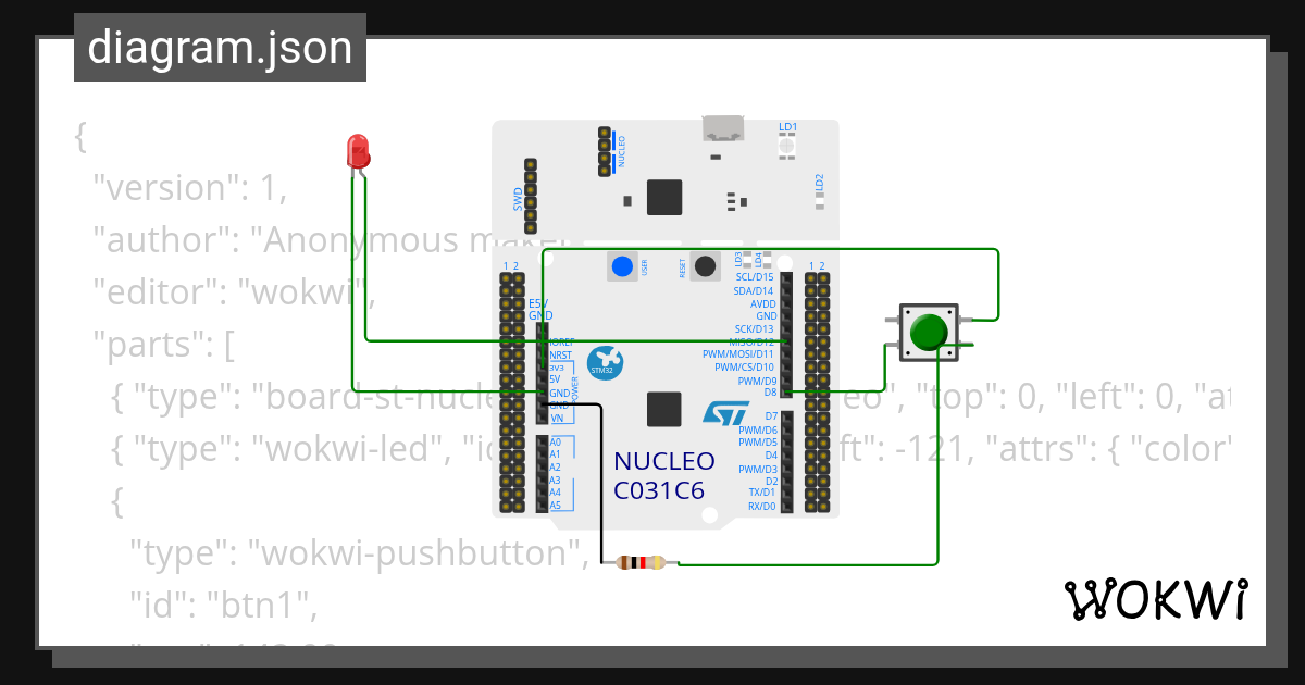 Wokwi Online Esp32 Stm32 Arduino Simulator 4054