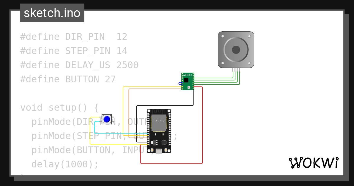 Motor De Passo Copy Wokwi Esp32 Stm32 Arduino Simulator 5717