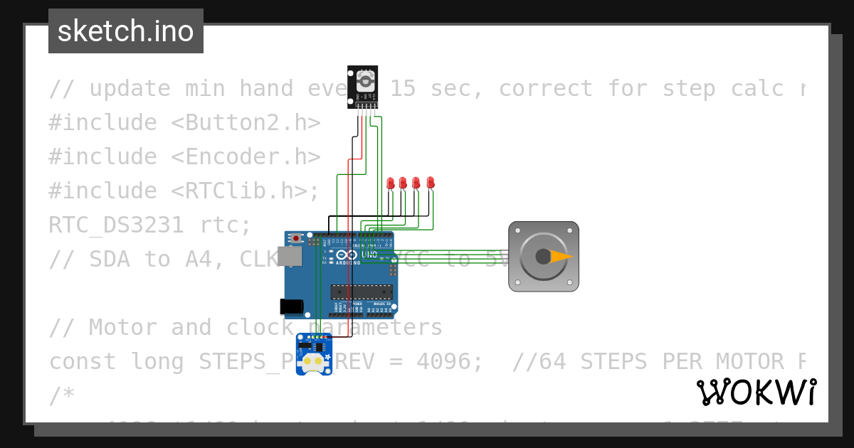 Protoclock 15supdate Wokwi Esp32 Stm32 Arduino Simulator