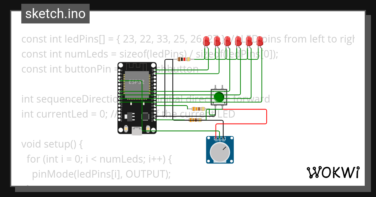 SOFTWARE - Wokwi ESP32, STM32, Arduino Simulator