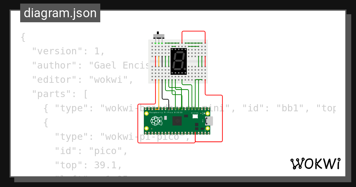 Gael Enciso Wokwi Esp32 Stm32 Arduino Simulator