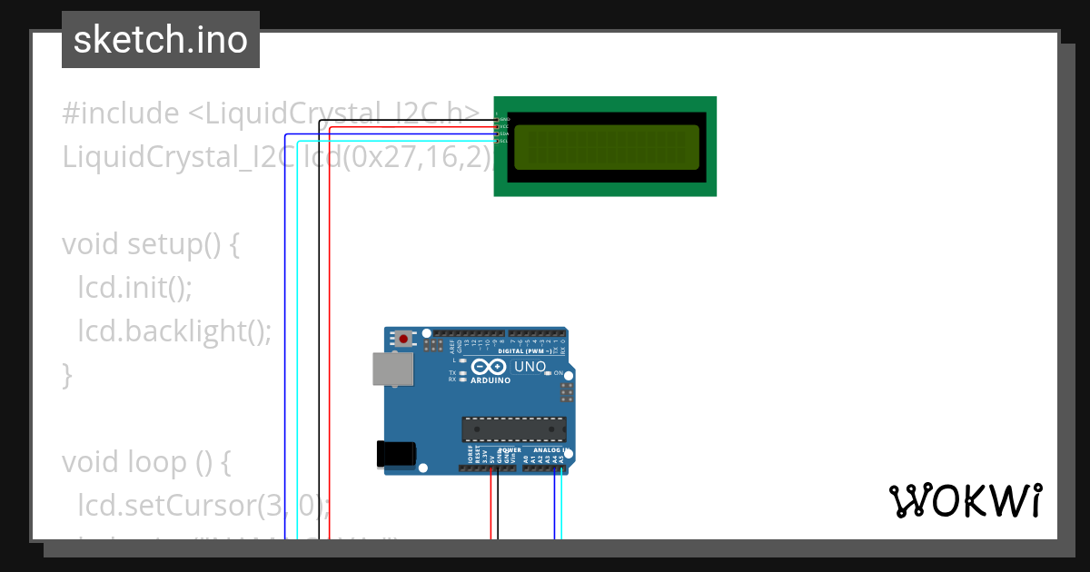 LED Grn - Wokwi ESP32, STM32, Arduino Simulator