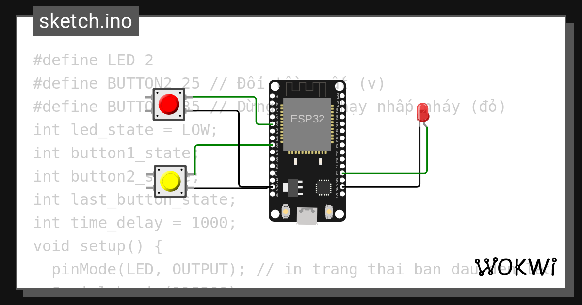 Wokwi Online Esp32 Stm32 Arduino Simulator 4251