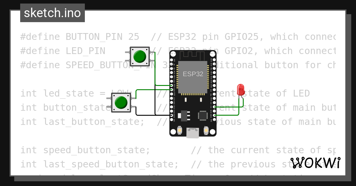Ex1 Wokwi Esp32 Stm32 Arduino Simulator 9926