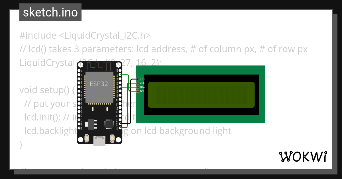 class 291 - wifi networks - task 2 - Wokwi ESP32, STM32, Arduino Simulator