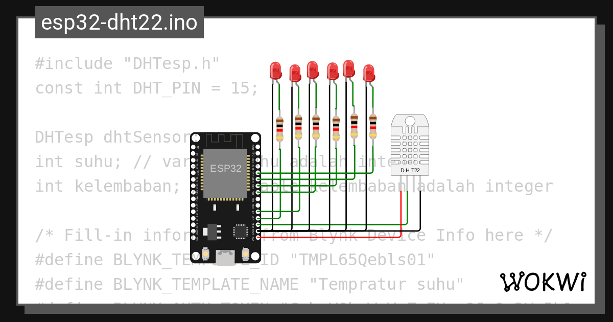 Job4 Wokwi Esp32 Stm32 Arduino Simulator
