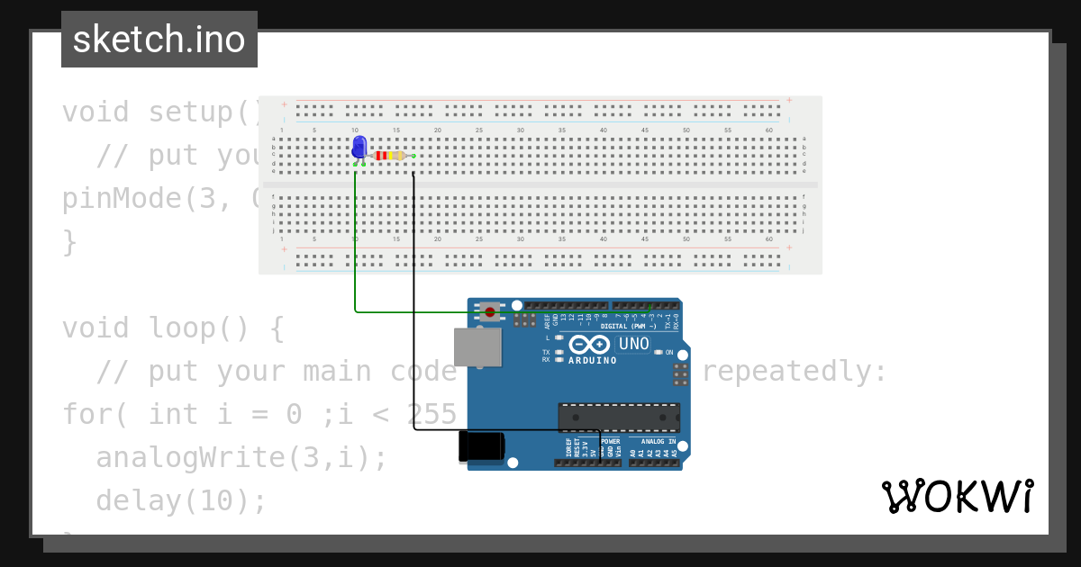 For Loop Wokwi Esp32 Stm32 Arduino Simulator 2044
