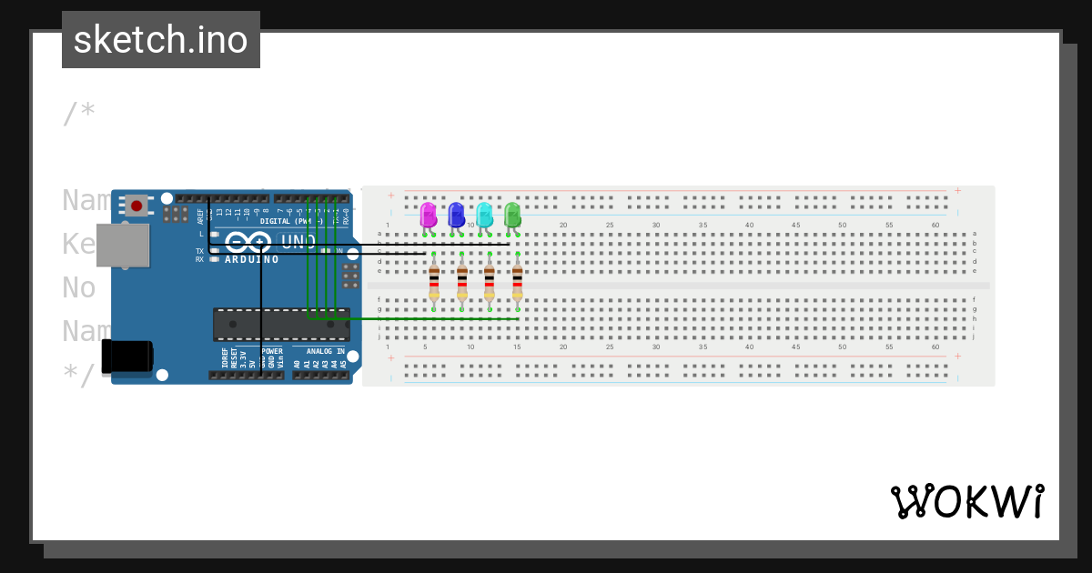 Latihan 3 Wokwi Esp32 Stm32 Arduino Simulator 1439