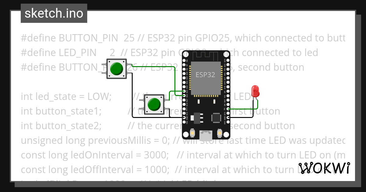 Wokwi - Online ESP32, STM32, Arduino Simulator