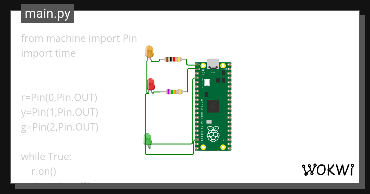 sanchai.m - Wokwi ESP32, STM32, Arduino Simulator