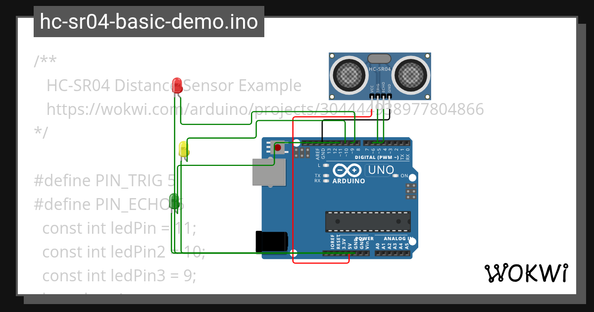 hc-sr04-basic-demo.ino Copy - Wokwi ESP32, STM32, Arduino Simulator