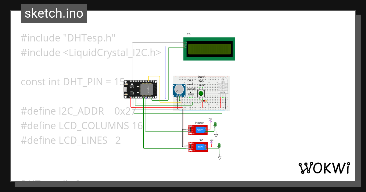 project2 - Wokwi ESP32, STM32, Arduino Simulator
