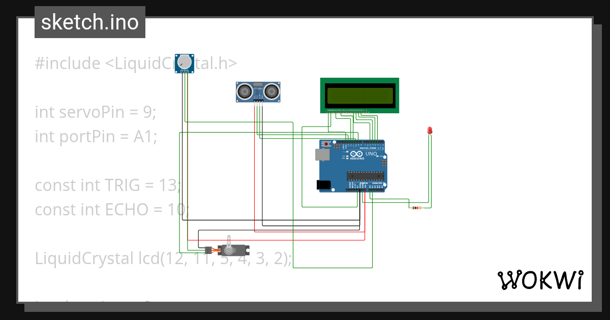 lcd display - Wokwi ESP32, STM32, Arduino Simulator