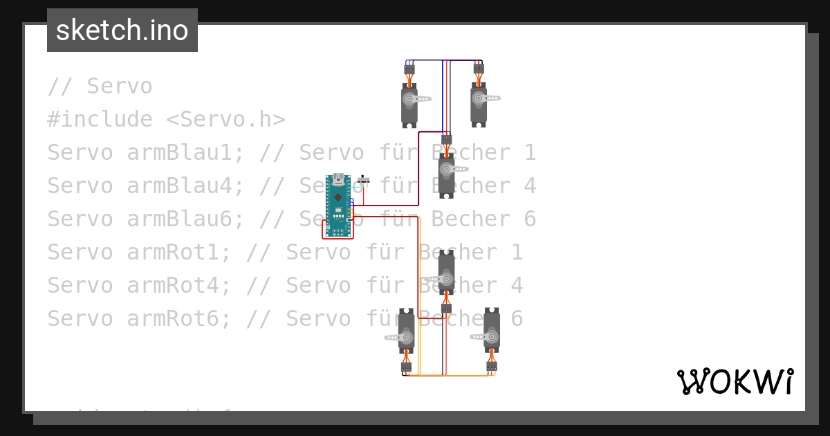 Servo For Pb Wokwi Esp32 Stm32 Arduino Simulator