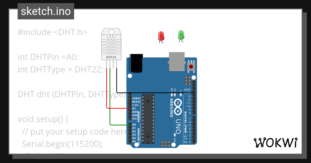 Latihan 4 - Wokwi ESP32, STM32, Arduino Simulator
