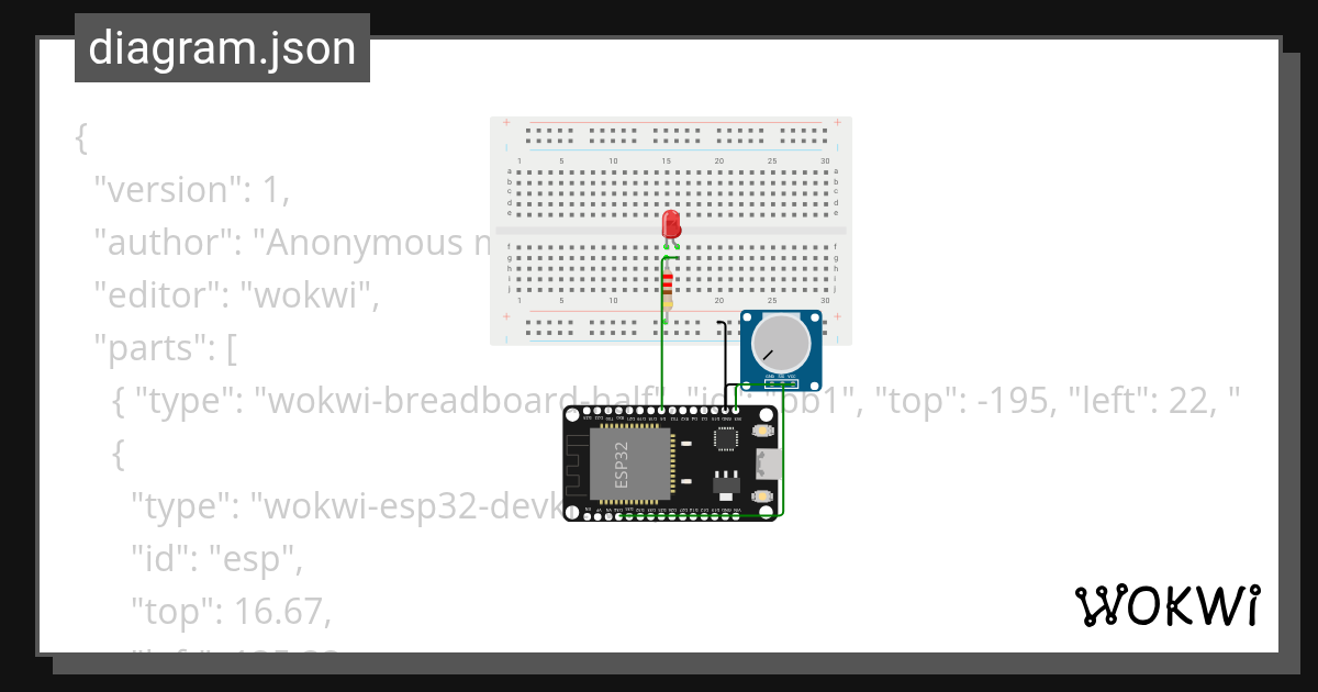 aa - Wokwi ESP32, STM32, Arduino Simulator