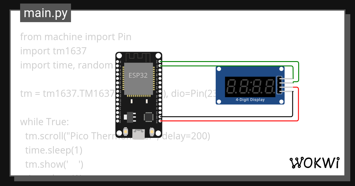 lab09-04 - Wokwi ESP32, STM32, Arduino Simulator lab09-04 - Wokwi ESP32, STM32, Arduino Simulator
