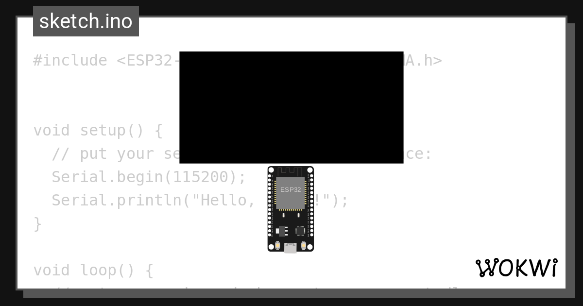 esp32_hub75 - Wokwi ESP32, STM32, Arduino Simulator esp32_hub75 - Wokwi ESP32, STM32, Arduino Simulator