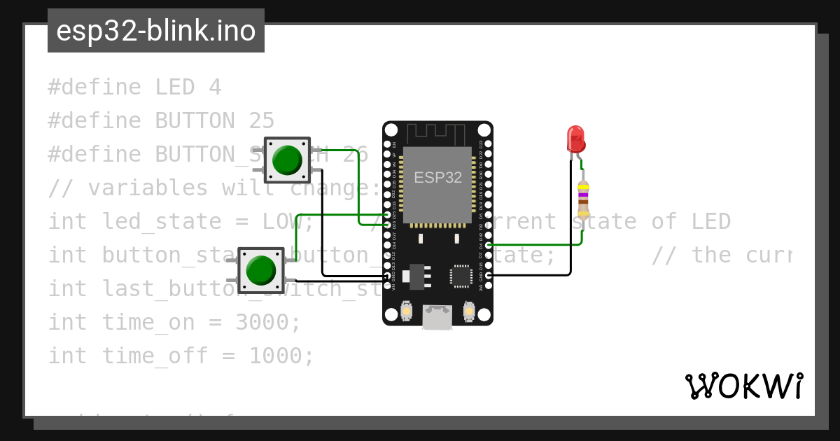 Bài Tập1 Wokwi Esp32 Stm32 Arduino Simulator 6345