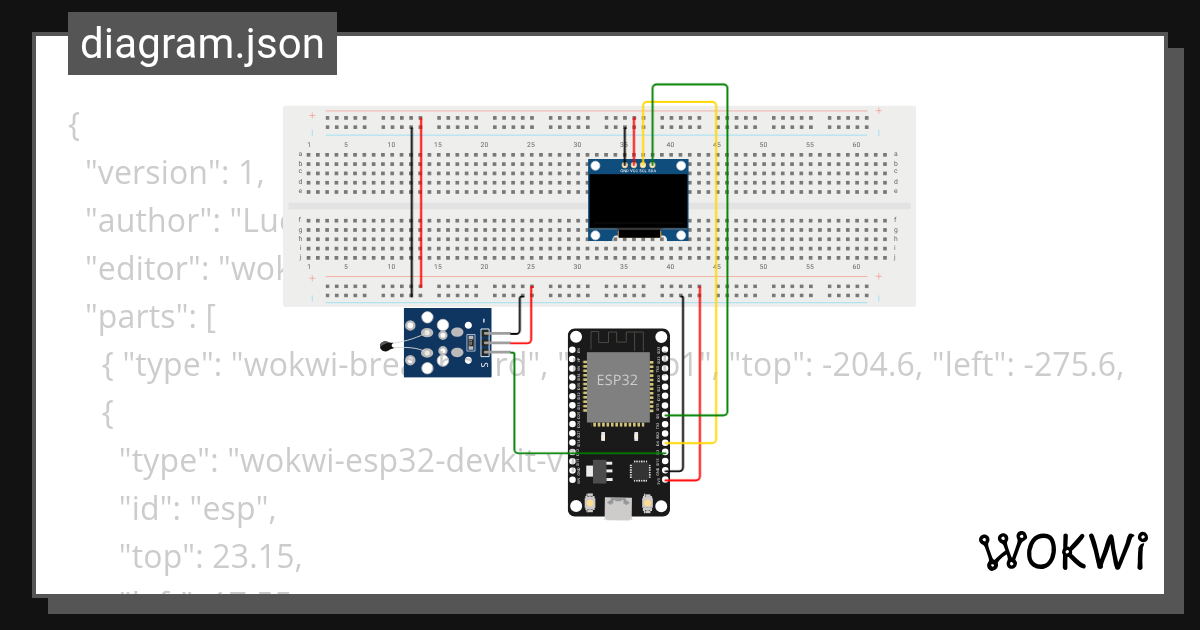 t2[ - Wokwi ESP32, STM32, Arduino Simulator