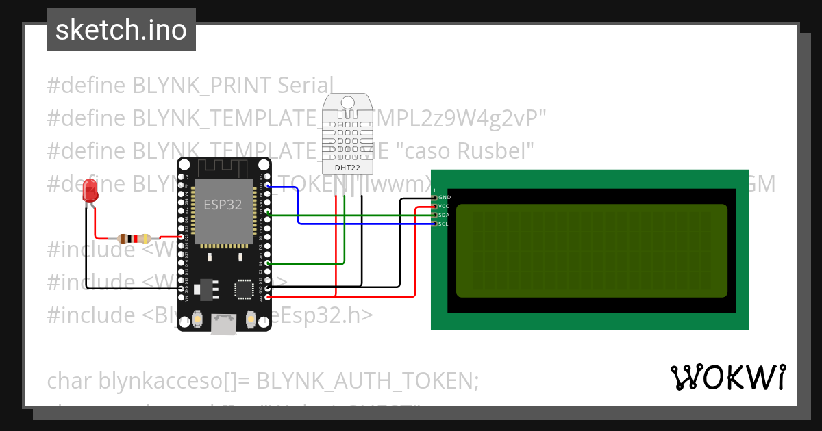 Display - Wokwi ESP32, STM32, Arduino Simulator
