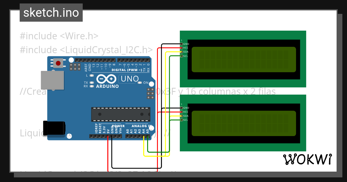 display de modulo - Wokwi ESP32, STM32, Arduino Simulator display de modulo - Wokwi ESP32, STM32, Arduino Simulator