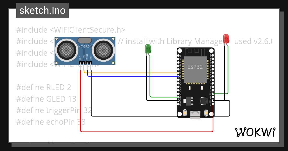 IOTG WokWi 1 - Wokwi ESP32, STM32, Arduino Simulator