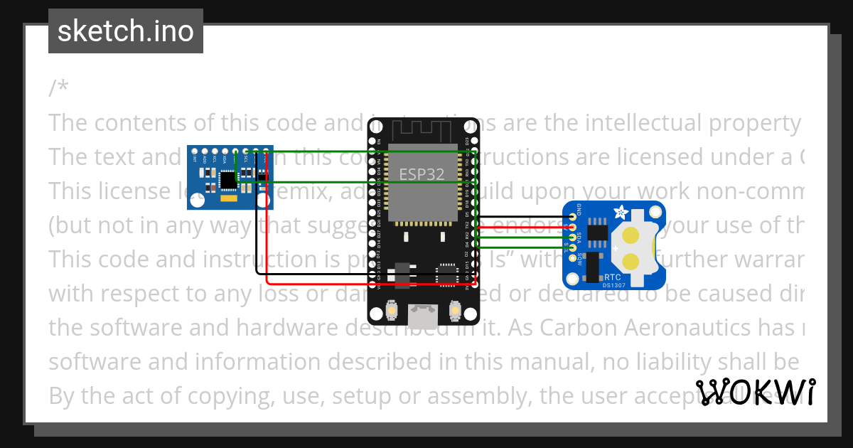 Wokwi - Online ESP32, STM32, Arduino Simulator Wokwi - Online ESP32, STM32, Arduino Simulator