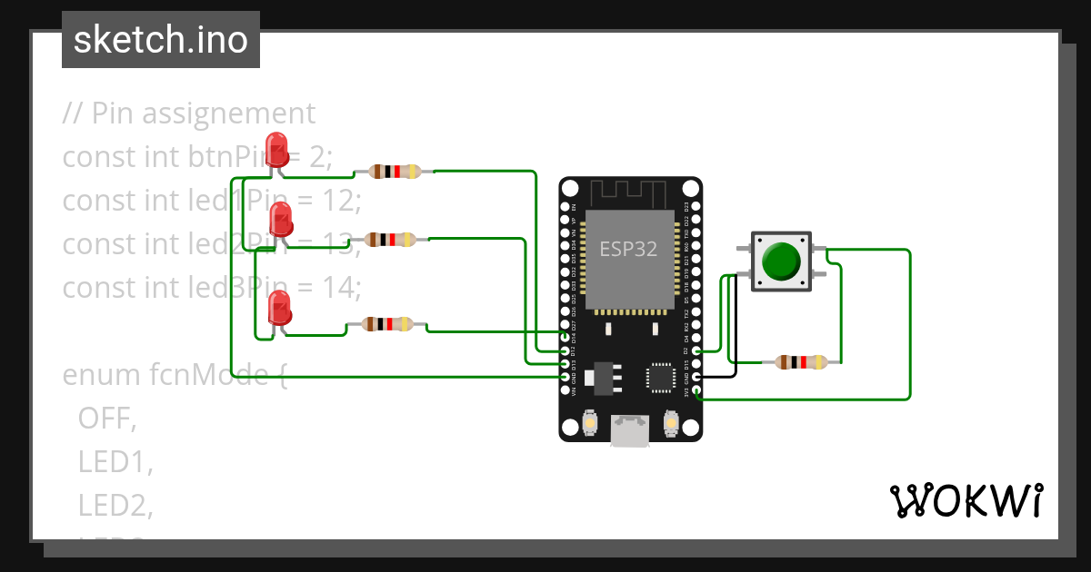 g - Wokwi ESP32, STM32, Arduino Simulator