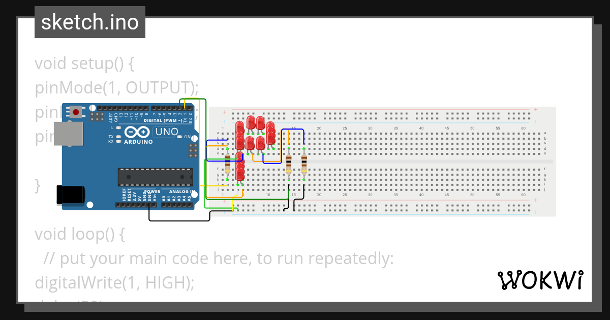 Inisial Nama Wokwi Esp32 Stm32 Arduino Simulator 8121