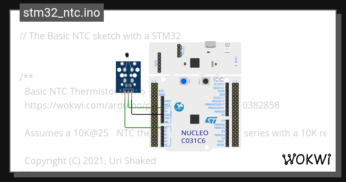 Wokwi - Online ESP32, STM32, Arduino Simulator