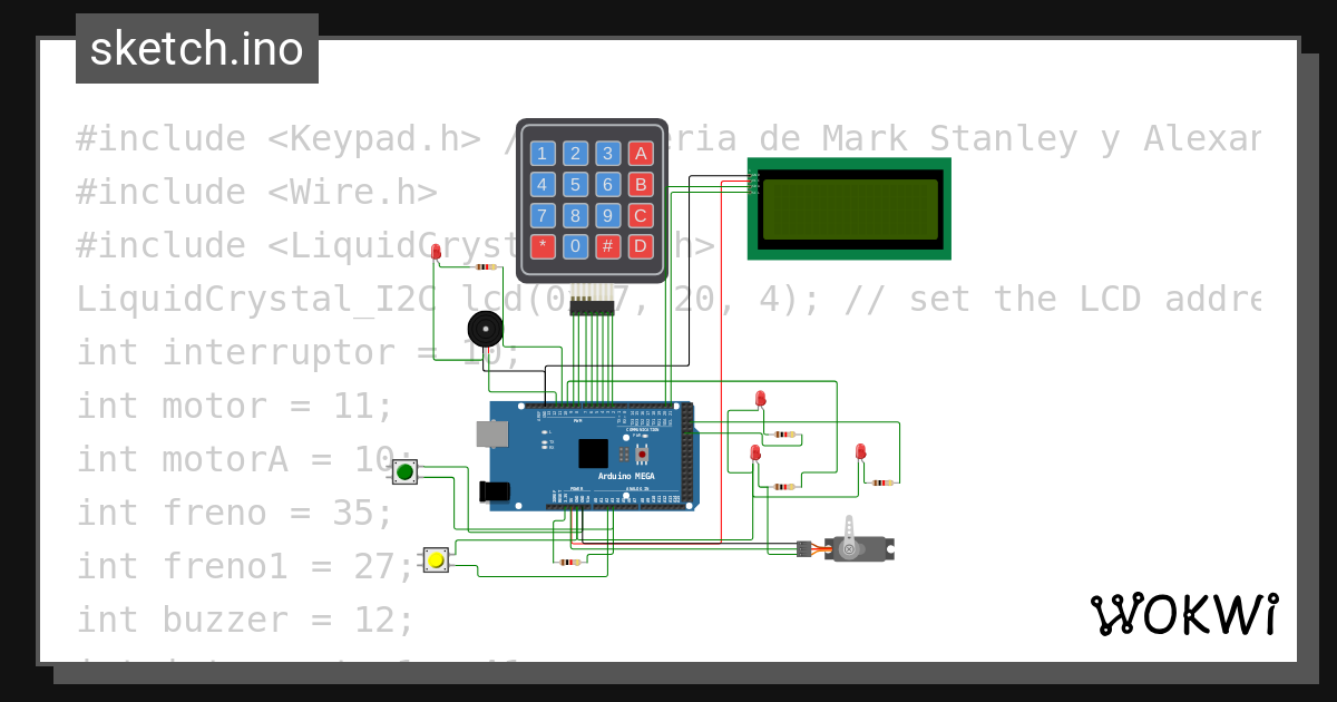 Dispaly Wokwi Esp32 Stm32 Arduino Simulator 4071